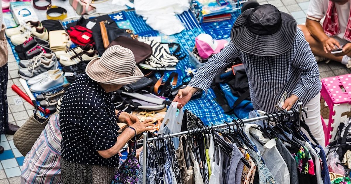 Setagaya Boro-ichi Flea Market Festival | Japan Den